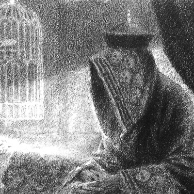 Pencil Drawings - Christian Birmingham Illustration