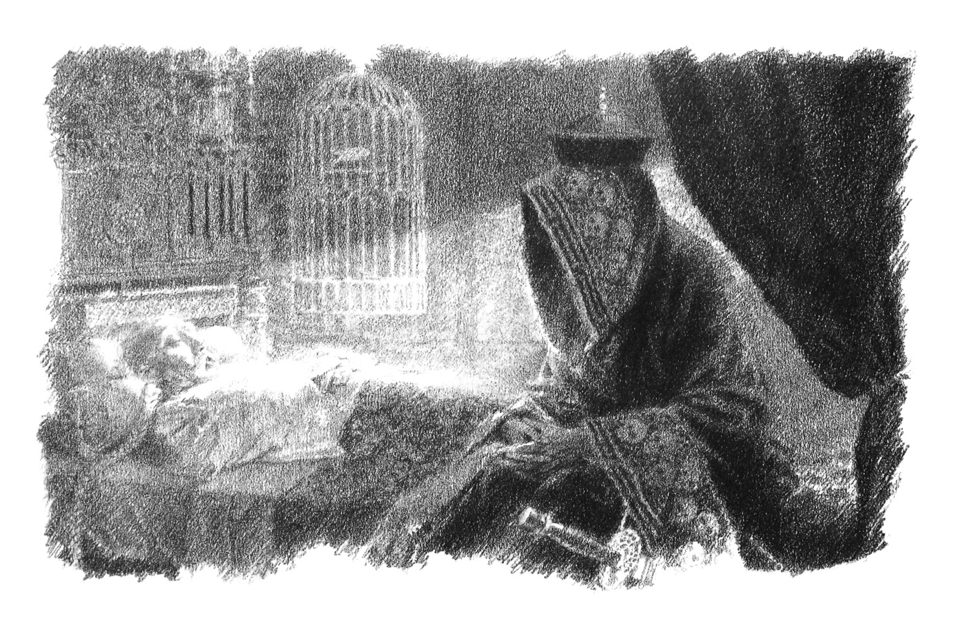 Pencil Drawings - Christian Birmingham Illustration